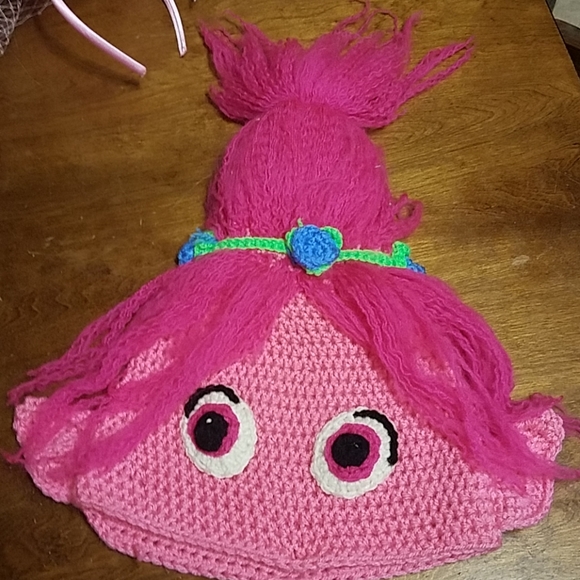 Hand Crafted | Accessories | Princess Troll Hat | Poshmark